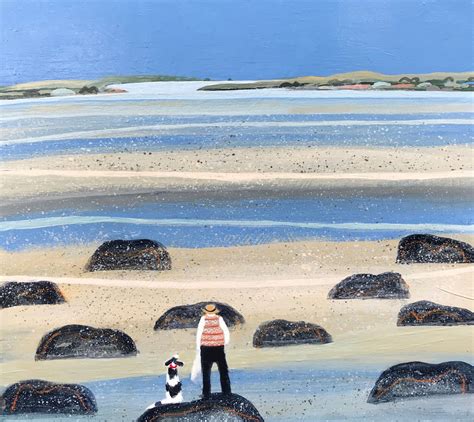 Barbara Peirson Wild Blue Yonder Hayloft Contemporary