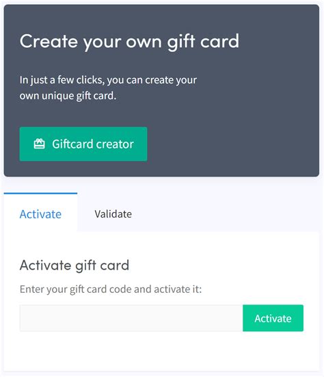 How To Create A Gift Card Cryptohopper Documentation