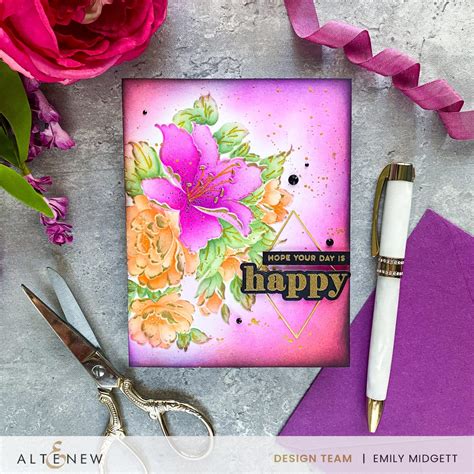 Altenew September 2023 Stamps Dies Stencil And More Release Blog