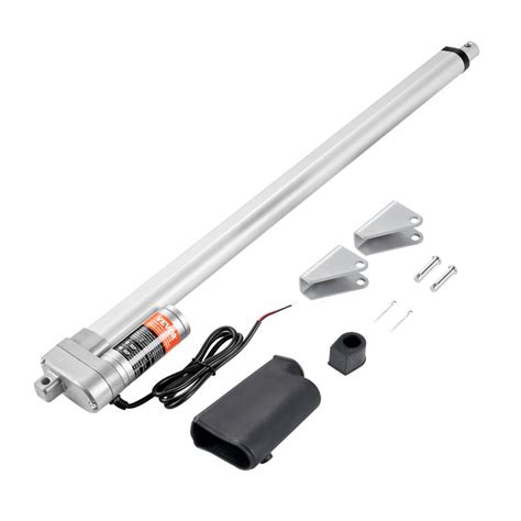 Vevor Linear Actuator 12v 20 Inch Waterproof Ip65 Linear Actuator