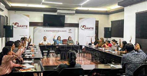 Hoy Tamaulipas Tamaulipas Aprueba Cabildo De El Mante Plan Municipal