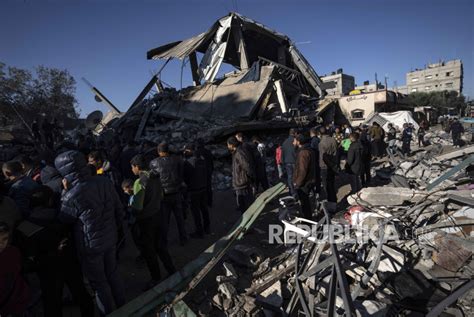 Jurnalis Foto Aljazirah Gugur Akibat Serangan Udara Israel Di Gaza