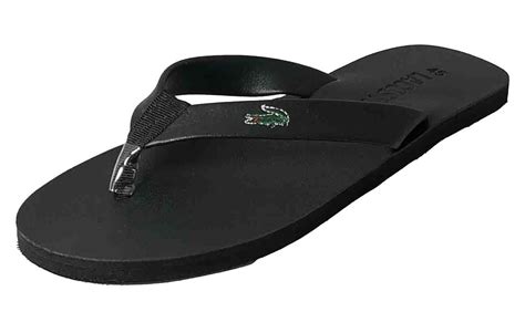 Lacoste Mens Chappals Slippers Mens Footwear In Footwear