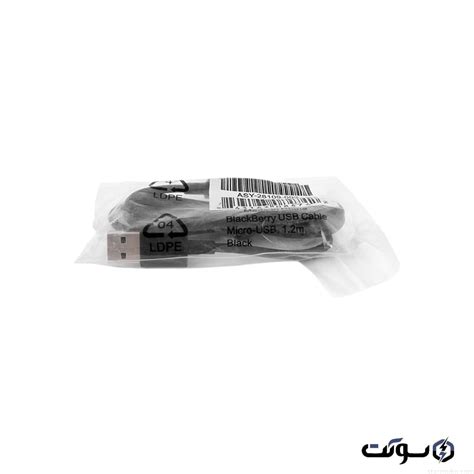 کابل تبدیل Usb به Microusb بلک بری طول 12 متر سوکت