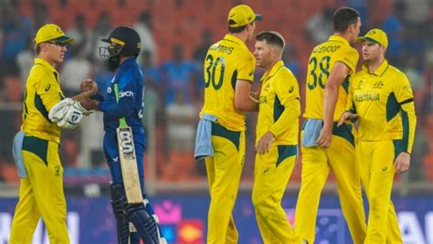 Australia Knocked England Out Of World Cup Semis Race The Hindustan