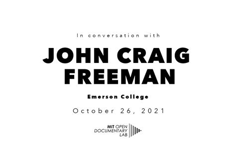 John Craig Freeman Documentary Driven Public Art Mit Open