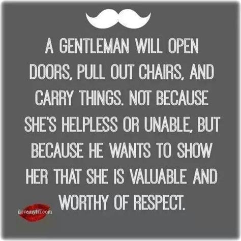 10 Signs Youre Dating A Real Gentleman Hubpages