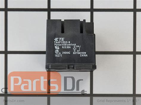 318111501 Frigidaire Convection Oven Light Relay Parts Dr