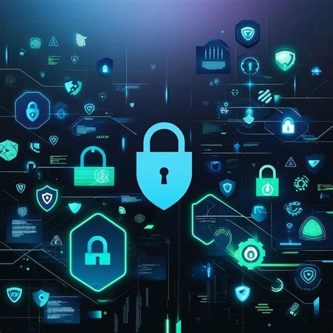 Cybersecurity Icons A Visual Guide To Digital Security Premium Ai