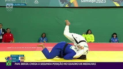 Pan Brasil é prata por equipe e fecha melhor campanha no judô medalhas jogos pan