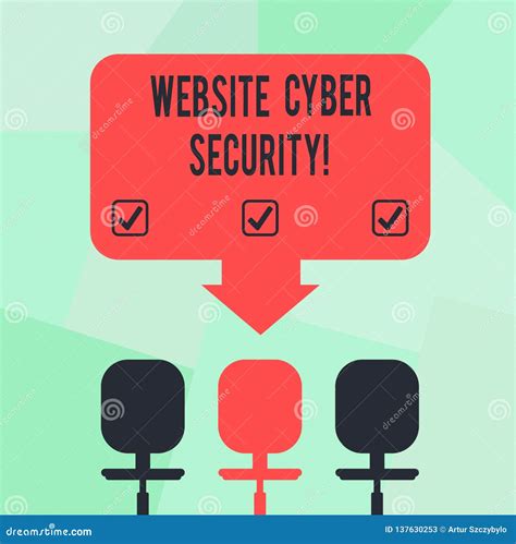 Conceptual Hand Writing Showing Website Cyber Security Business Photo Text Protecting Computer
