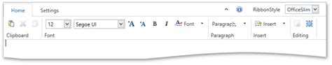wpf ribbon control new office for ios presentation style now