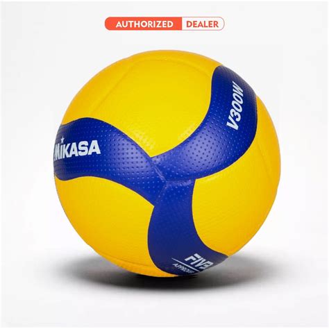 Jual Mikasa Bola Voli V300w Original Bola Volly Mikasa Original Import