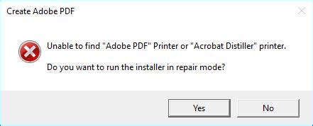 Solved Unable To Find Adobe PDF Resource Files Adobe Product Community