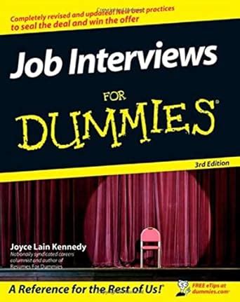 Buy Job Interviews For Dummies Book Online At Low Prices In India Job