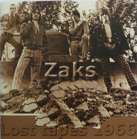 Zaks Lost Tapes 1966 Cdr Discogs