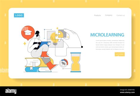 microlearning concept bite sized education modules for efficient skill