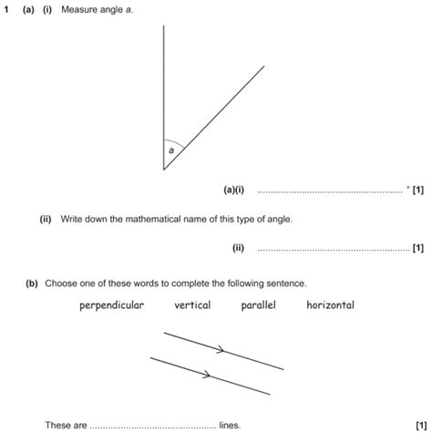 Gcse 9 1 Maths Parallel And Perpendicular Lines Past Paper Questions Pi Academy