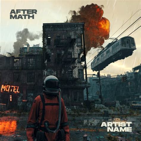 Aftermath Album Cover Art Design Coverartworks