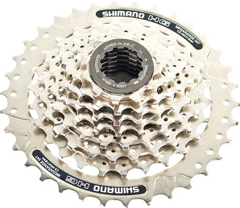 Shimano CS HG41 Hyperglide Cassette 11 34T Mega 8 Speed 689228675674