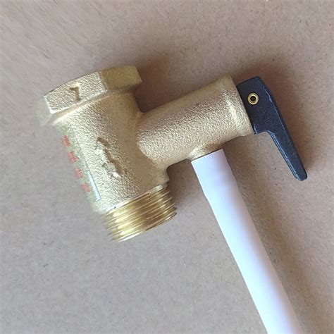热水器2个单向阀 热水器多安一个单向阀 热水器加装单向阀 大山谷图库