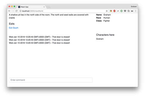 Online Text Rpg Exploring The World Part 2 Pusher Blog