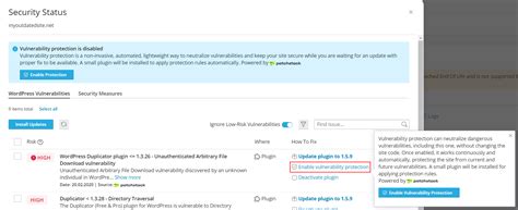 introducing wp toolkit v6 4 vulnerability protection with patchstack