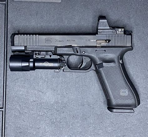 Made For Sport But So Much Better For Rugged Use Glock 34 Gen 5 R