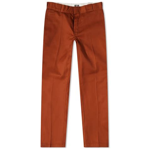 Dickies 874 Original Fit Work Pant Gingerbread End Gb