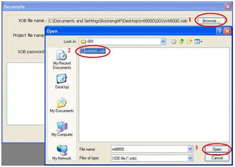 how to decompile weintek weinview hmi xob and exob