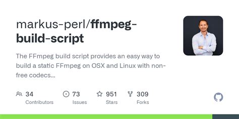 github markus perl ffmpeg build script the ffmpeg build script