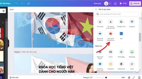 Cách Chuyển Canva Sang Powerpoint Cực Nhanh Chỉ Cần 1 Thao Tác