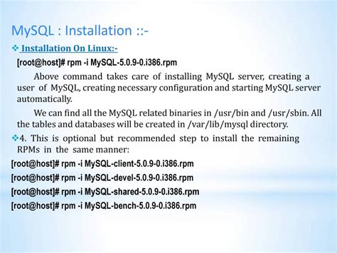Mysql Database Administration A Beginners Guide Powerpoint Slides