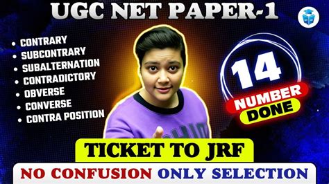 Ugc Net Paper 1 Logical Reasoning Topics With Tricks Ugc Net 2025 Logical Reasoning Aditi