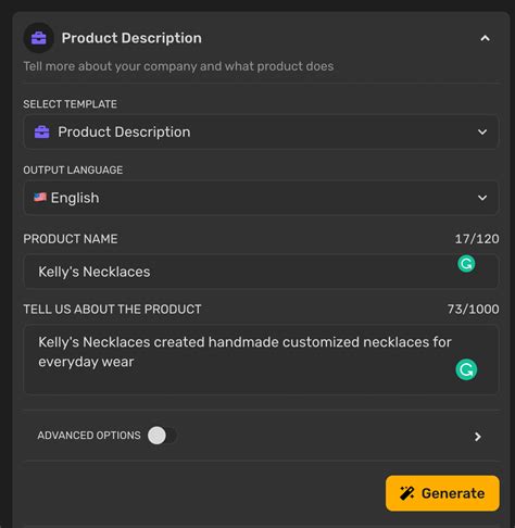 The Best Product Description Generator In 2025 Simplified