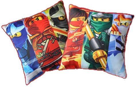 Lego Pillow Ninjago 2 Sided 614c 5902729040709 Brickshop Lego En Duplo Specialist