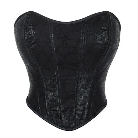 Gothic Overbust Corsets Punk Design