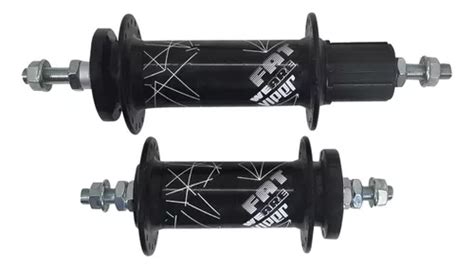 Par De Cubos Fat Bike Aro Alumínio Cassete K Freio Disco Parcelamento sem juros
