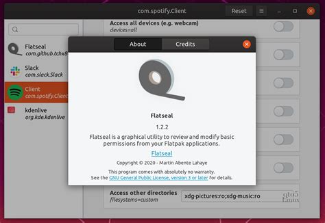Flatseal Review Managing Permissions For Flatpak Apps Has Never Been
