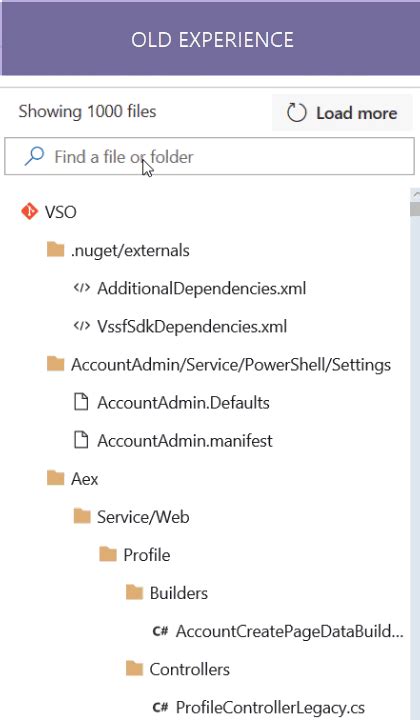 Streamlined Code And Work Items Search Vsts Sprint 124 Update Microsoft Learn
