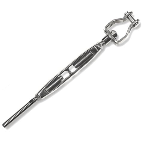 Blue Wave • Blue Wave Hand Crimp Tension Fork And Swage Open Rigging
