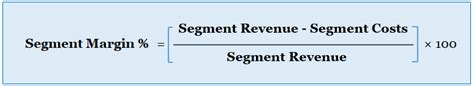 Segment Margin Definition Formula And How To Calculate It Accounting Hub
