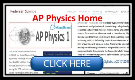 Unit 1 Kinematics Pedersen Science