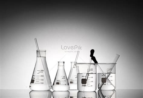 실험적 비커 원뿔 플라스크 사진 무료 다운로드 Lovepik