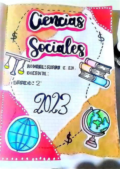 Carátula De Ciencias Sociales Caratulas De Ciencias Imagenes De