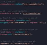 How To Redirect In Reactjs Atomized Objects
