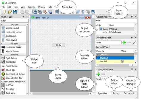 3 the basics 使用qt widgets进行gui设计 qtwidget gui csdn博客
