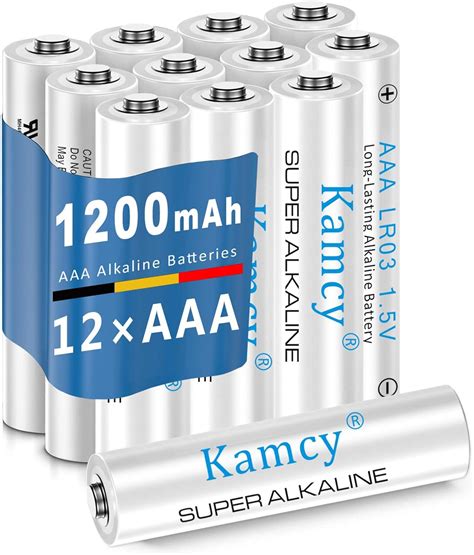 Kamcy Aaa Batteries 15v Triple Aaa Batteries 12 Pack
