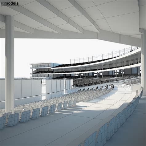Arun Jaitley Cricket Stadium 3d Model Download Stadium On