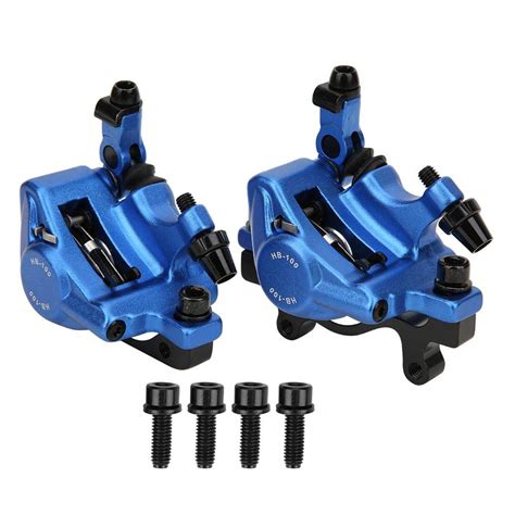 Keenso Aluminium Alloy Bike Hydraulic Disc Brake HB Bike Hydraulic Disc Brake Set For